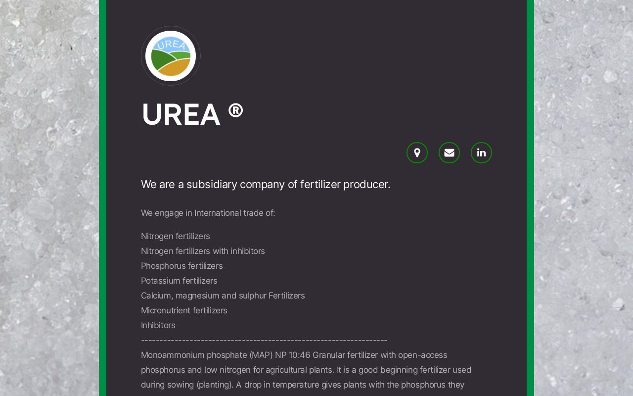 UREA